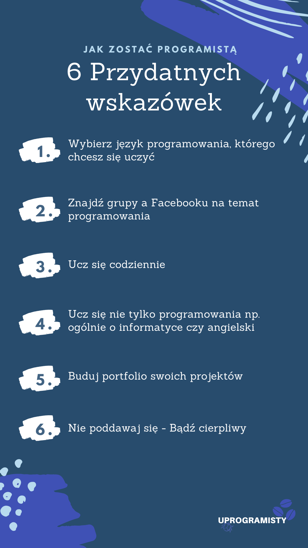 6 wskazówek dla początkujących programistów - UProgramisty